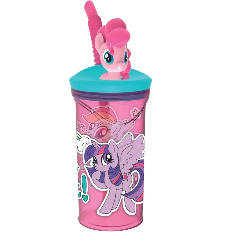 My Little Pony Drikkekopp 3D Figur | 360ml | Fargerik kopp for barn ...