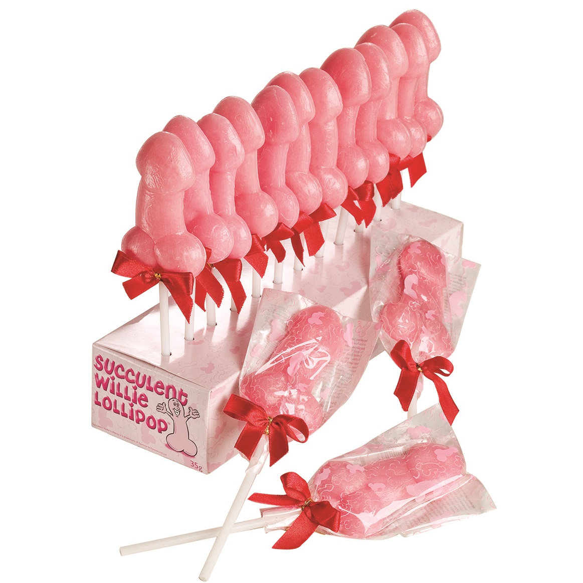 Willie Lollipop - Billigmarkedet.no